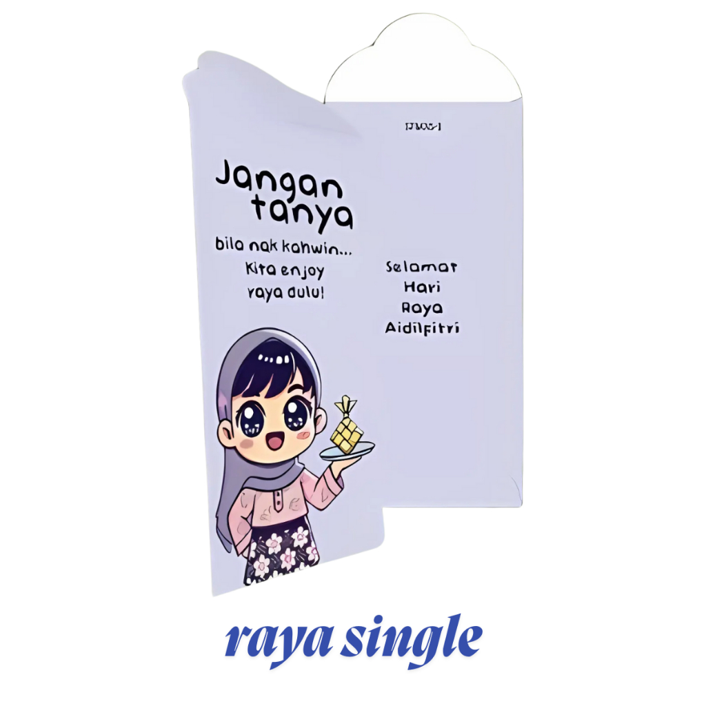 Sampul Raya Lucu Series - Raya Single | Shopee Malaysia