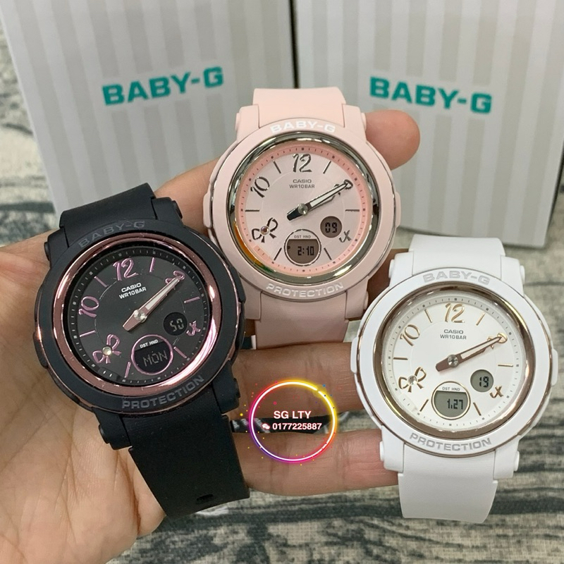100% ORIGINAL CASIO BABY-G BGA-290RA SERIES The BGA-290 features a ...