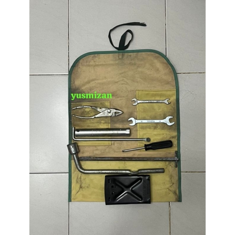 VINTAGE TOYOTA MOTOR TOOLS WITH ORIGINAL BAG TOYOTA MOTOR JAPAN ...