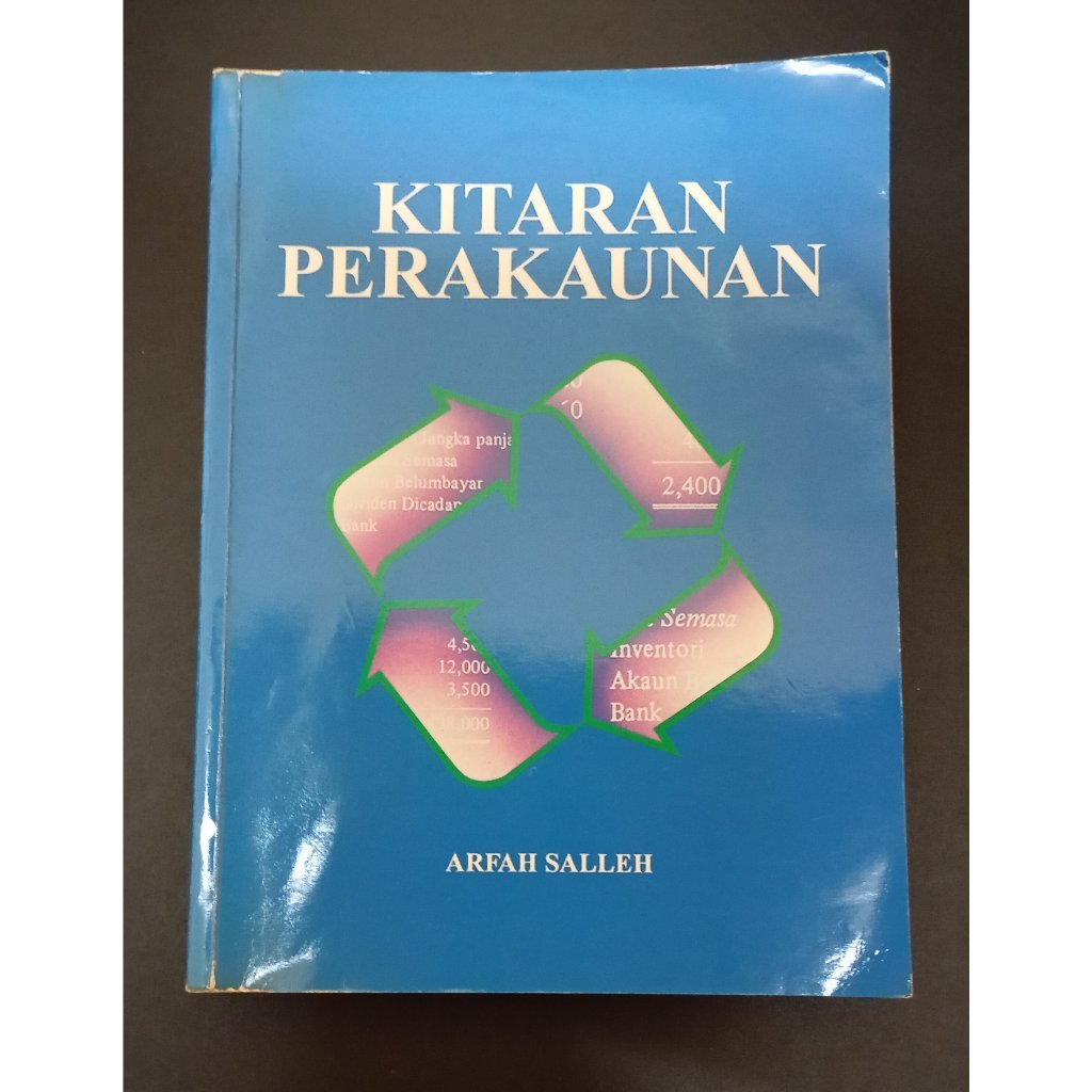 BUKU AKADEMIK PRELOVED - KITARAN PERAKAUNAN - ARFAH SALLEH - ACCOUNTING ...
