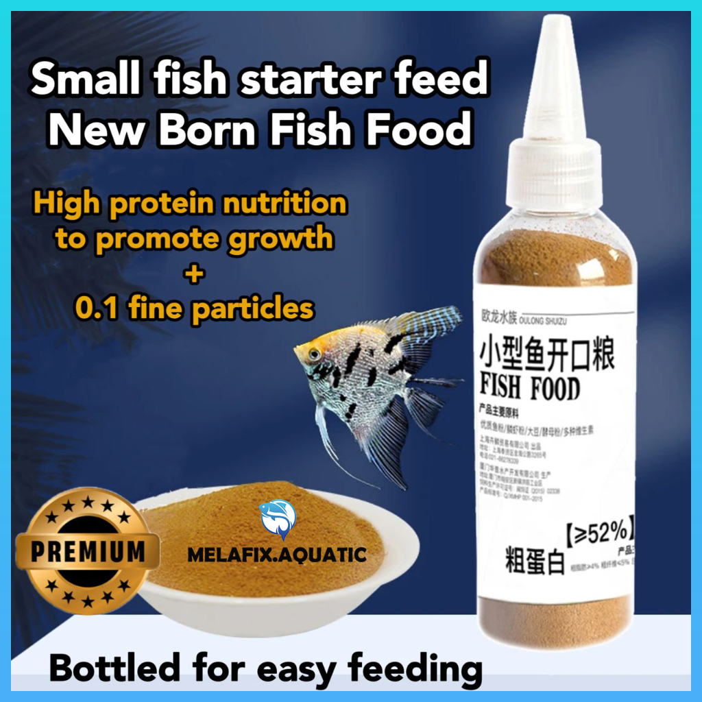 Small Fish Feed Guppy, Zebrafish,Tropical Fish|Young Fry Opening ...