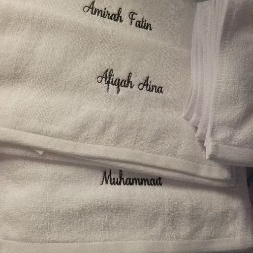TUALA SULAM NAMA TUALA GOODIES GIFT CUSTOME NAME LOGO | Shopee Malaysia