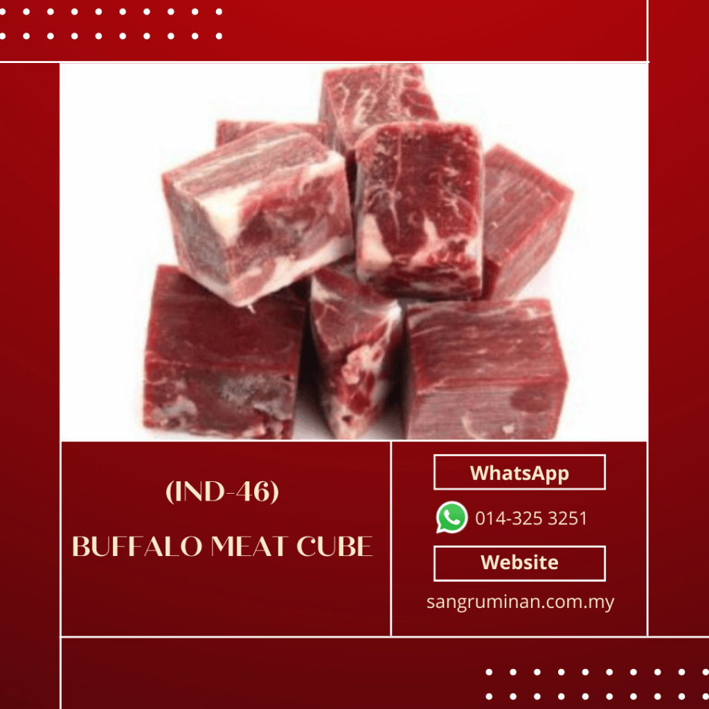 Buffalo Meat Cube per 500g | Shopee Malaysia