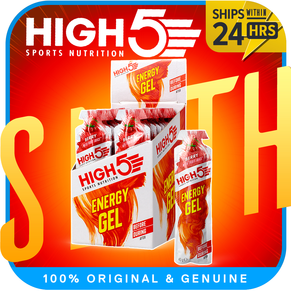 GENUINE HIGH5 Energy Gel | 20 packs | 10 packs | 40g for Each Pack | Shopee Malaysia