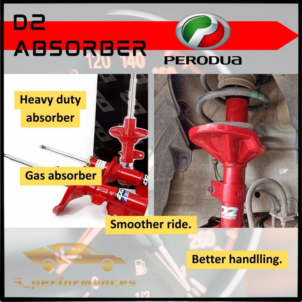 PERODUA D2 Absorber Kancil Kenari Kelisa Viva Myvi Alza Kembara ...