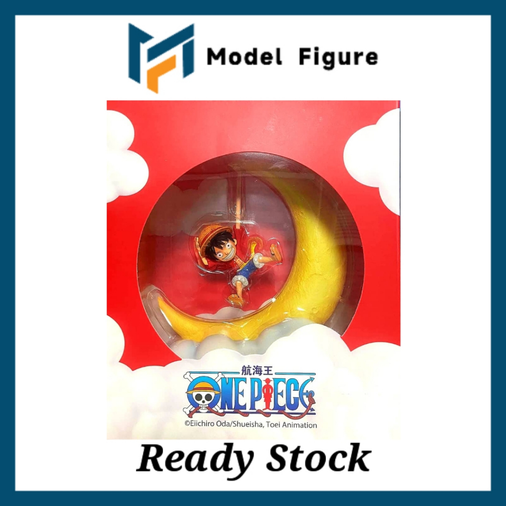 Happy Life Studio - One Piece Monkey D Luffy Night Lamp Figure | Shopee ...