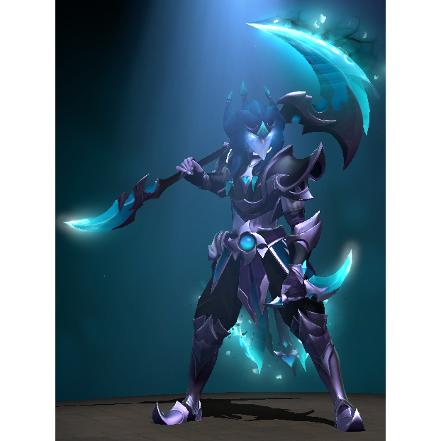 Dota 2 Phantom Assassin (PA) - Crownfall Collector's Cache Set Phantom's Facade (With Persona ...