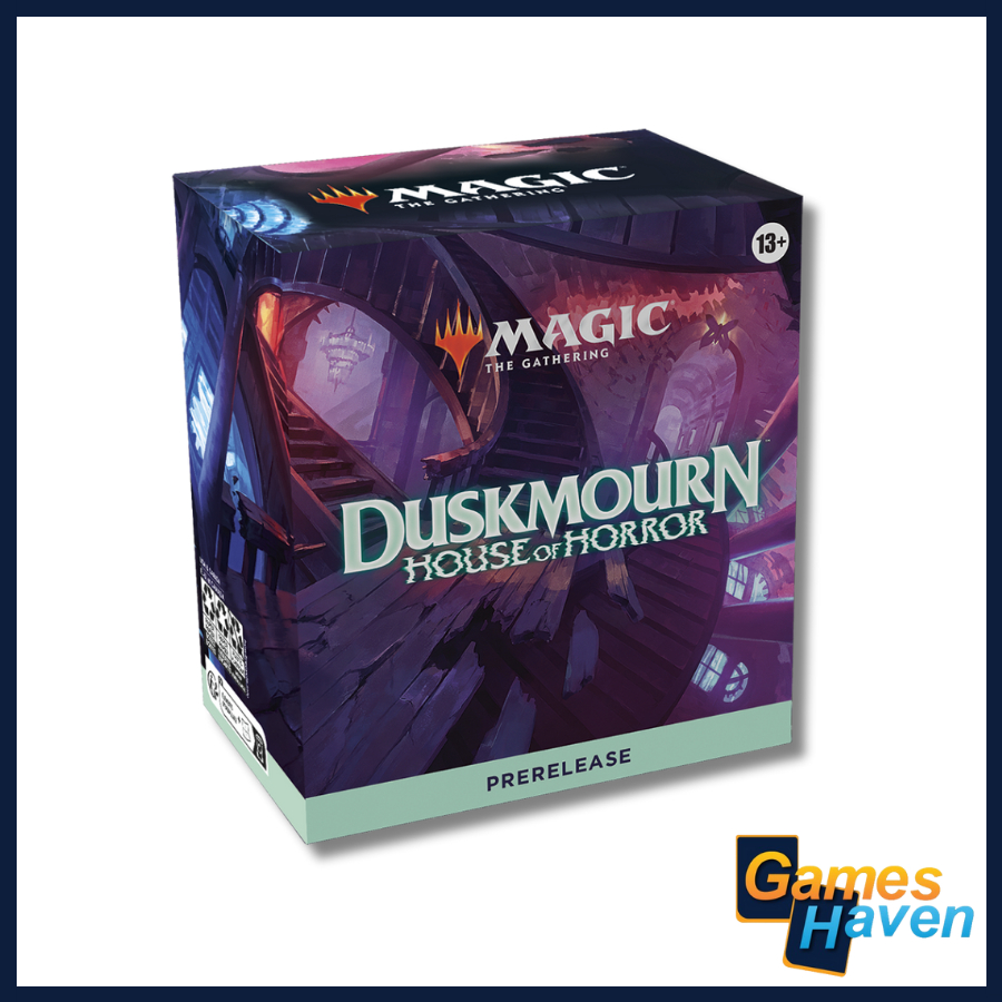 Magic: The Gathering® - Duskmourn : House of Horrors - Pre-Release Kit ...