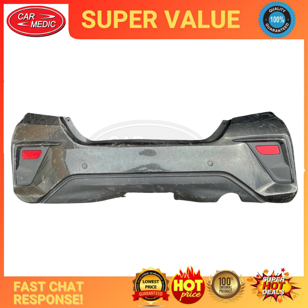 Original Perodua Bezza 2020 Rear Bumper (Used) | Shopee Malaysia