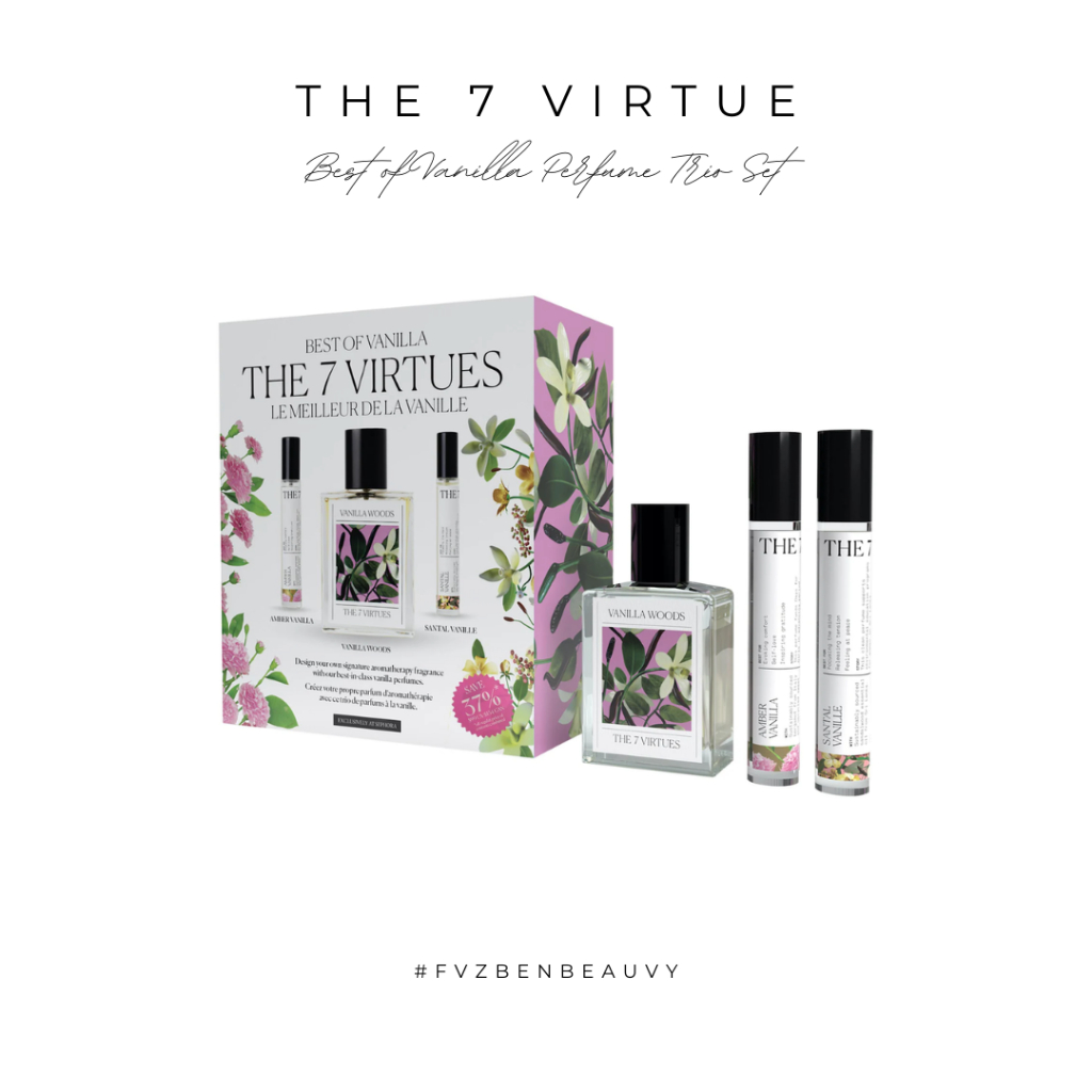 [READY STOCK] THE 7 VIRTUE Best of Vanilla Perfume Trio Set | Shopee ...