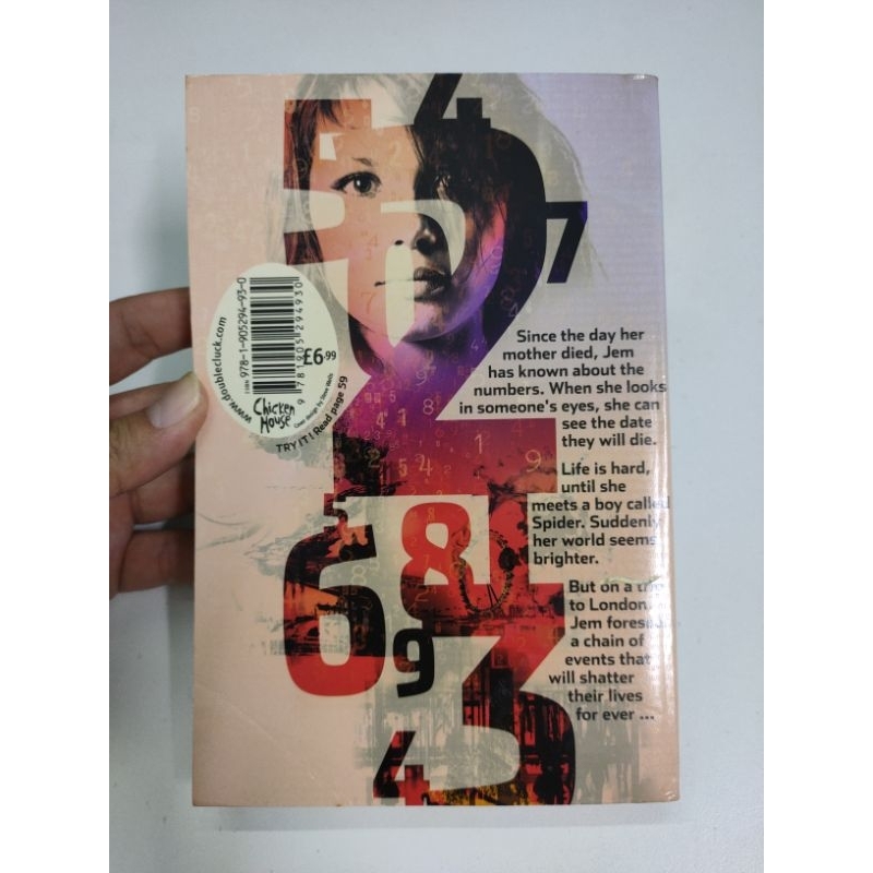 [BB] [Used] Numbers (Num8ers #1) by Rachel Ward (YA / Fantasy / Romance ...