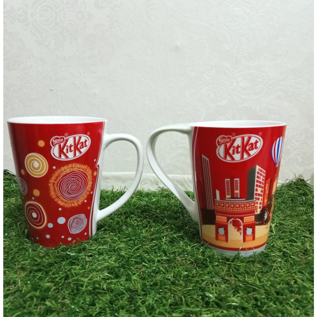 Limited Edition Nestle KitKat Ceramic Mug Kit Kat Mug Collection ...
