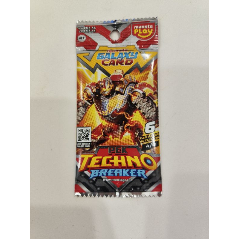 SR TECHNO BREAKER MECHA GENTAR | Shopee Malaysia