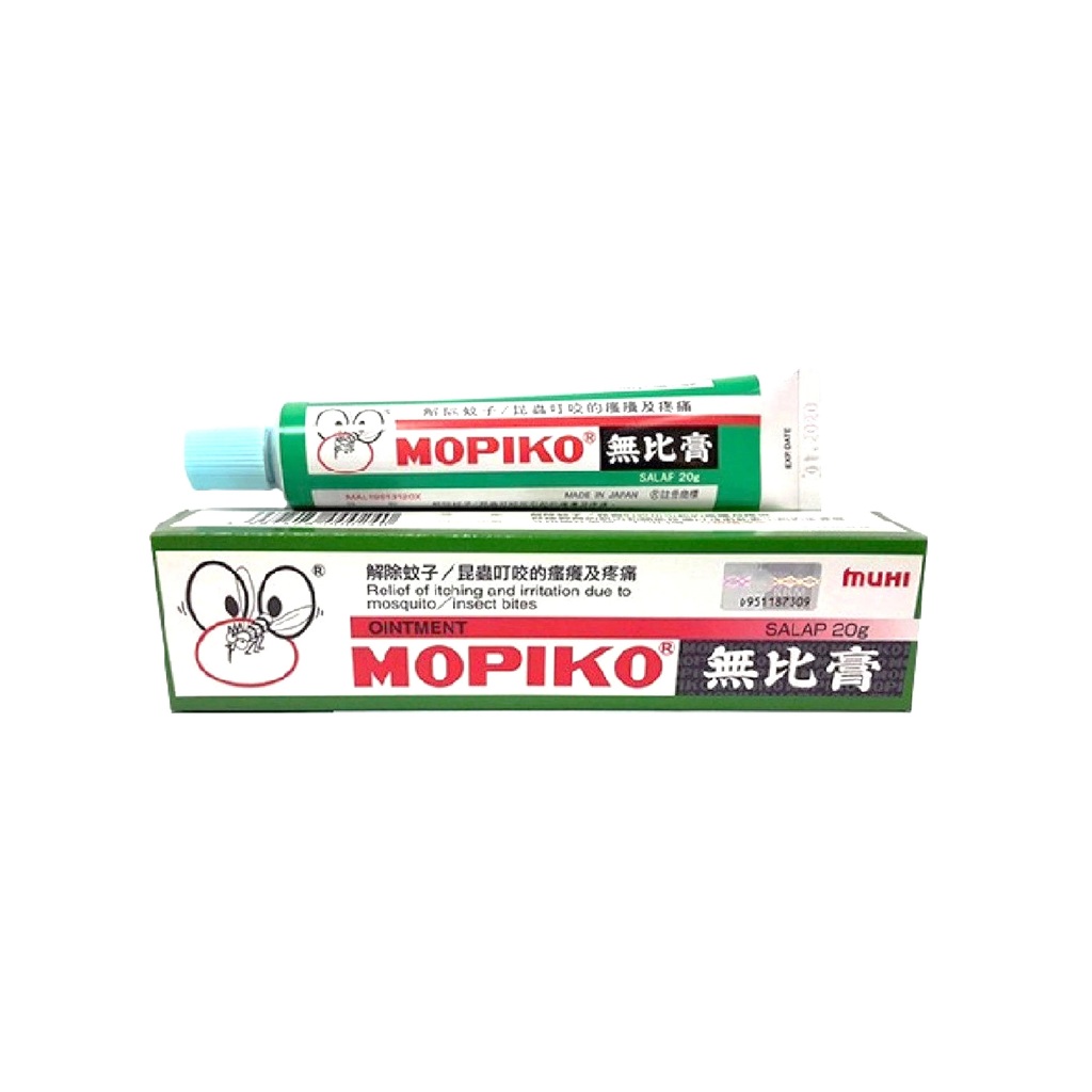 Mopiko Ointment 20G Salap Mopiko 20G | Shopee Malaysia