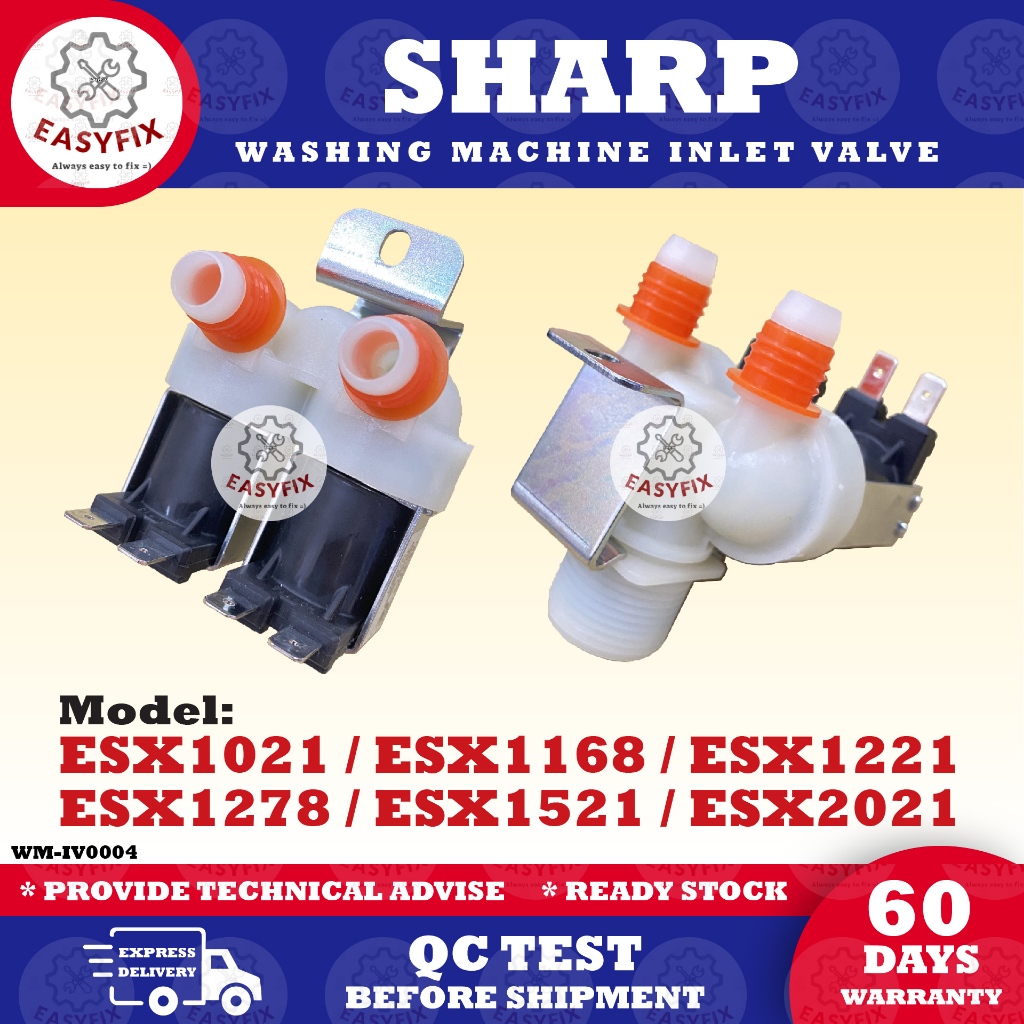 ESX1021 / ESX1168 / ESX1221 / ESX1278 / ESX1521 / ESX2021 SHARP WASHING ...