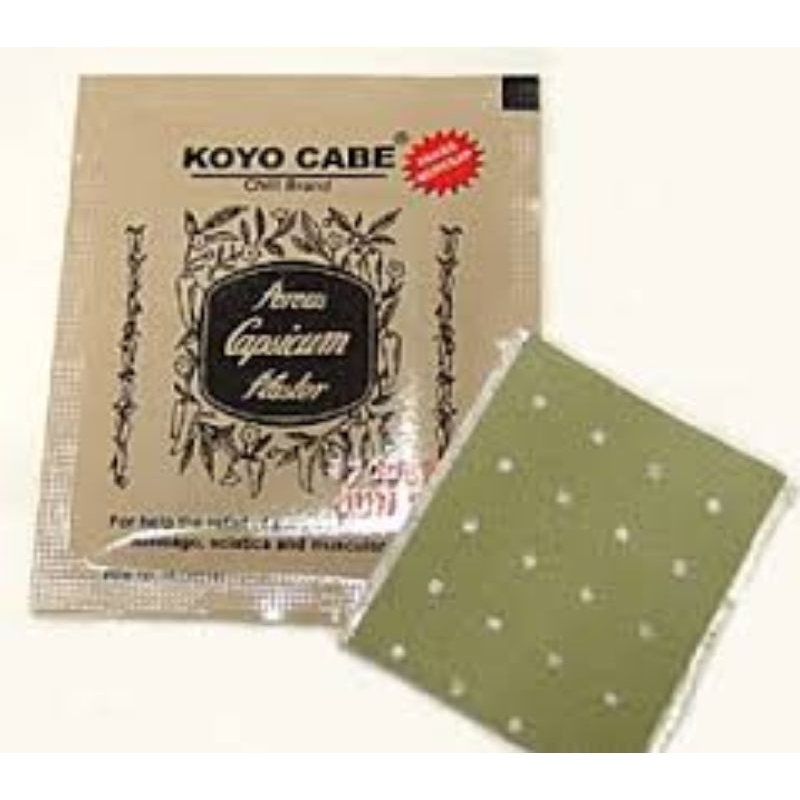 Koyok Cabe Kecil Perada Nyeri Otot dan sendi | Shopee Malaysia