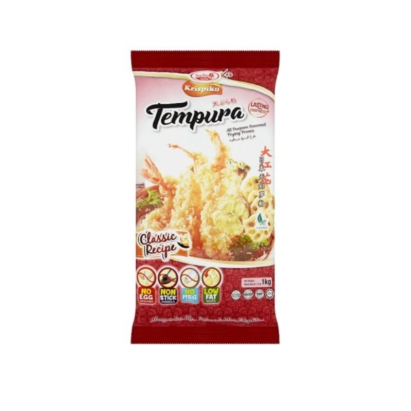 BUNGA RAYA Halal Tepung Tempura 1kg | Shopee Malaysia