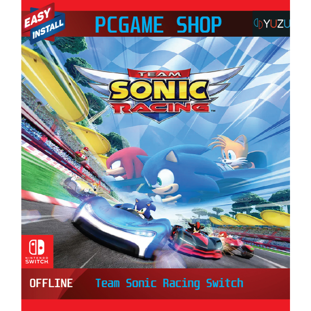 【Update 1.0.3】Team Sonic Racing Switch | PC Games | Nintendo Switch ...