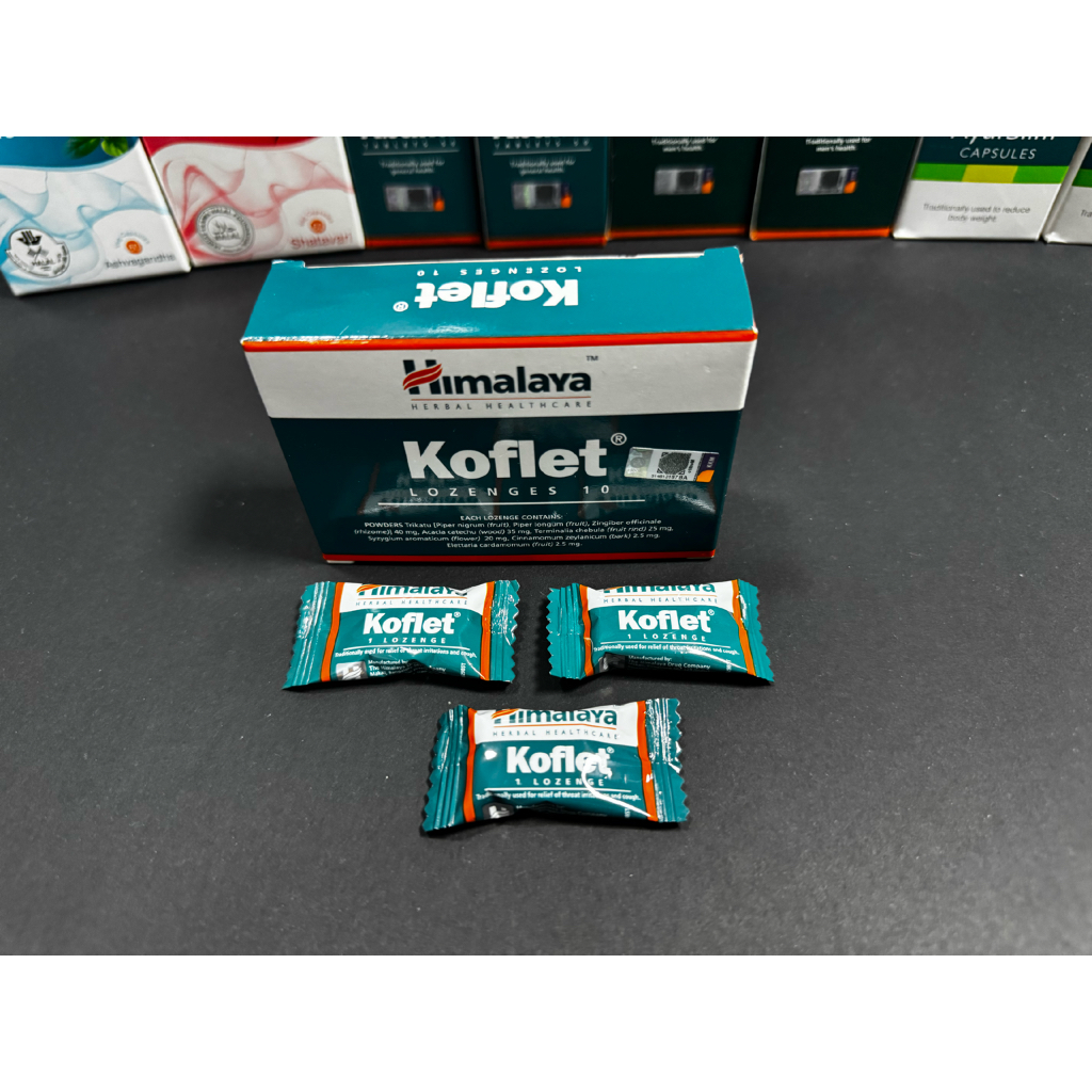 HIMALAYA KOFLET LOZENGES Cough coughs candy lozenge kolfet gula batuk ...
