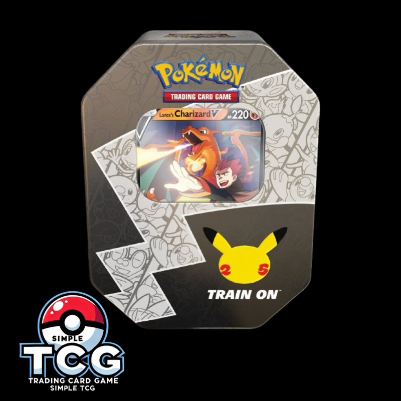 Celebrations Lance’s Charizard V Tin | Shopee Malaysia