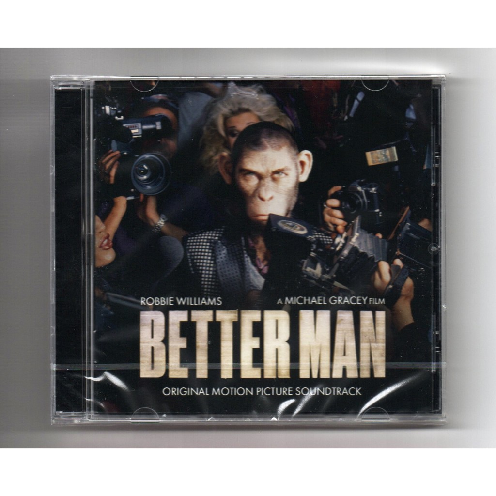 Robbie Williams - Better Man ( Original Motion Picture Soundtrack ...