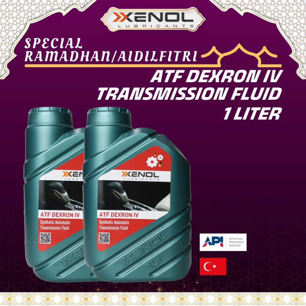 ATF DEXRON IV XENOL ATF 20,000KM | HEAT RESISTANT | Shopee Malaysia