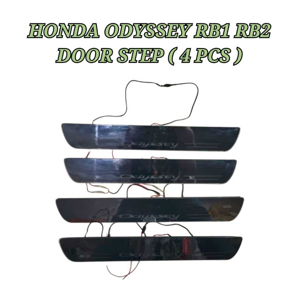 Door Step / Door Sill / Kick Plate Step Honda Odyssey RB1 RB2 03-08 Door Step / Door Sill / Kick ...