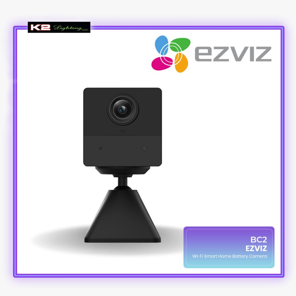 EZVIZ BC2 Wi-Fi Smart Home Battery Camera | Shopee Malaysia