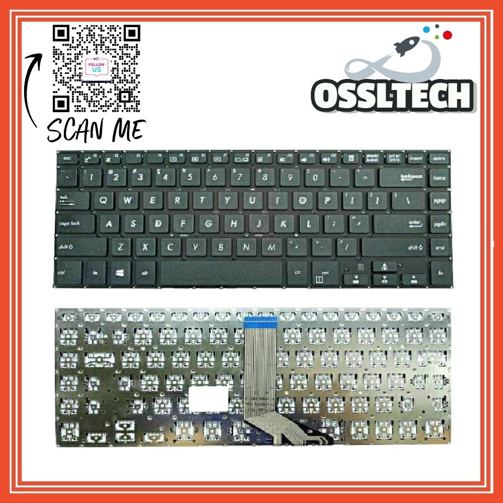 ASUS PRO P1440 P1440F P1440FA P1440UF P1440U P1440UA LAPTOP KEYBOARD ...