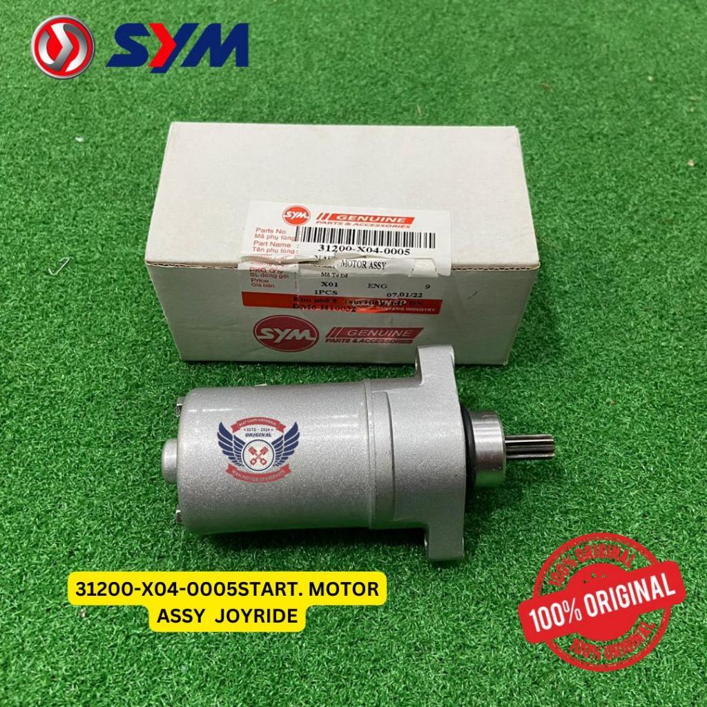 100% ORIGINAL - STARTER MOTOR ASSY - SYM - SPORT RIDER 125i - 31200-X04 ...