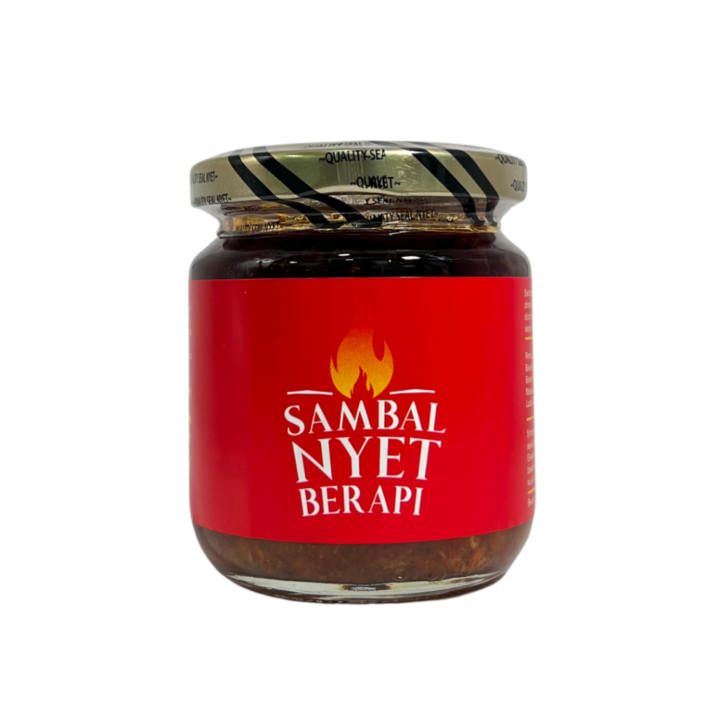 [READY STOCK] SAMBAL NYET BERAPI ORIGINAL/TULEN (1 x Unit 180gm Bottle ...