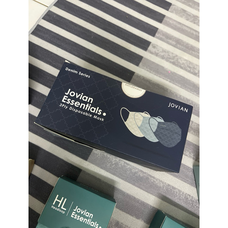 Jovian Essentials 3 ply Disposable Mask | Shopee Malaysia