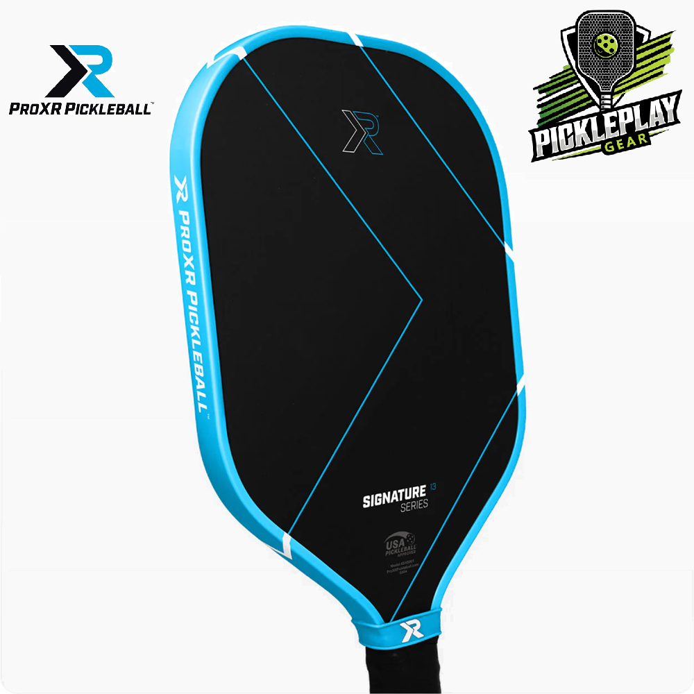 ProXR SIGNATURE SERIES Ultimate Power Carbon Pickleball Paddle - Iconic ...