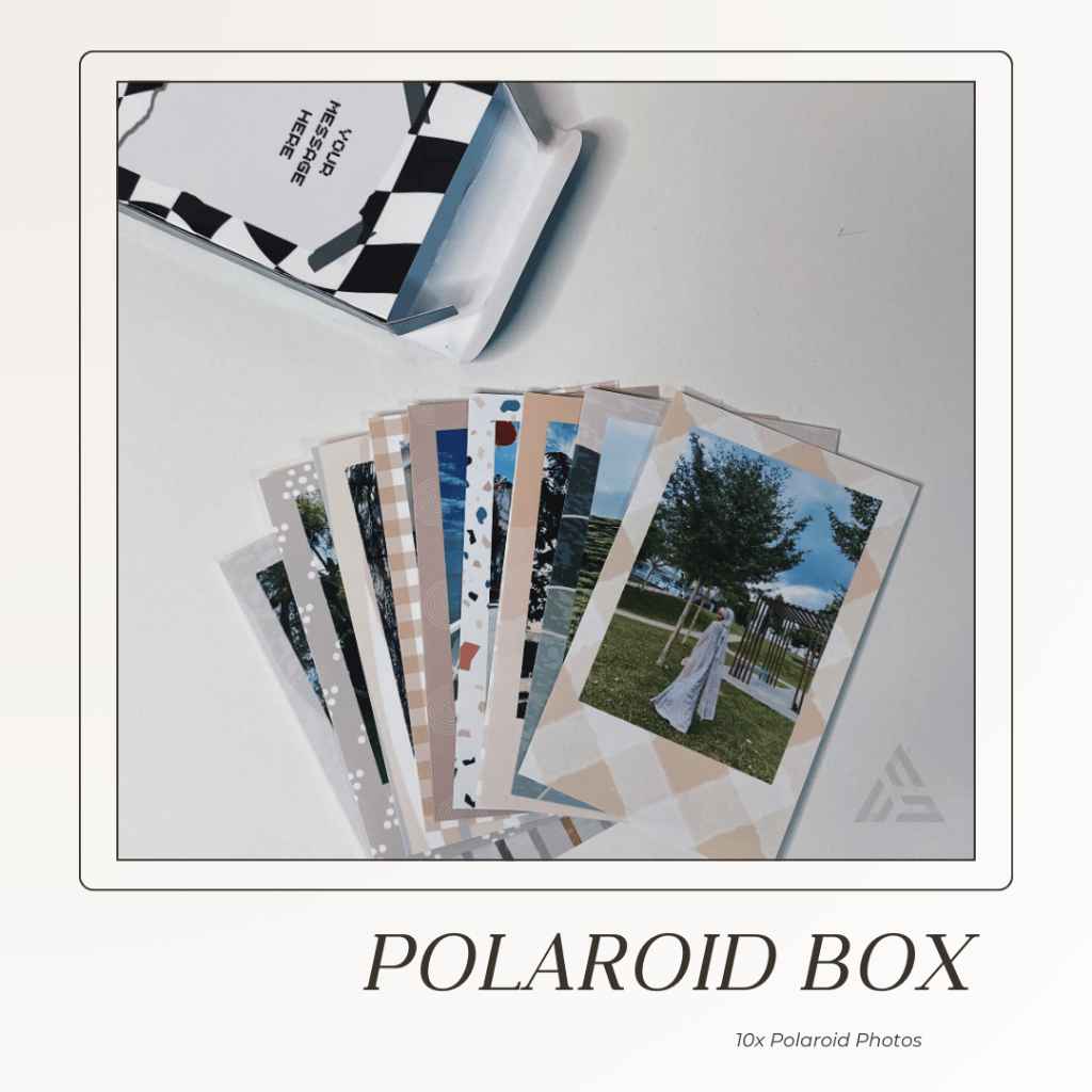 Polaroid Photo with Box | Custom Polaroid Box | Custom Polaroid ...