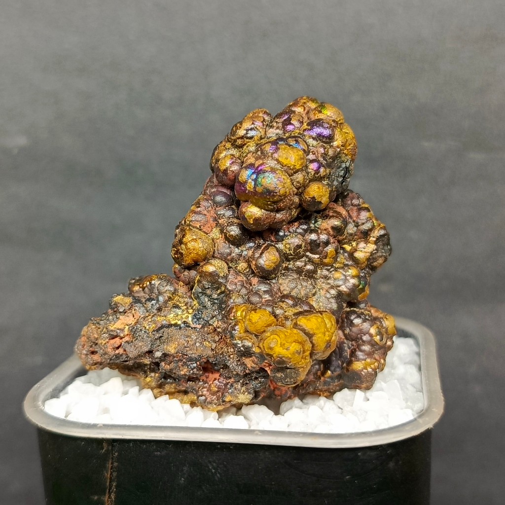 Colorful Beads Leklai 彩色珠粒力泥 Leklai Goethite 100% Natural Leklai ...