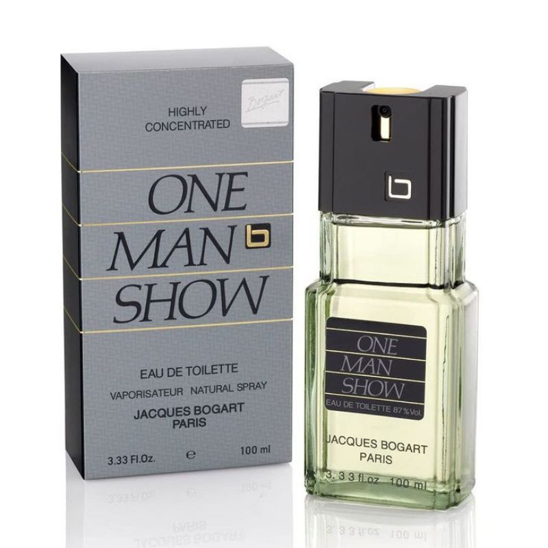 Jacques Bogart One Man Show for Men Eau de Toilette 100ml | Shopee Malaysia