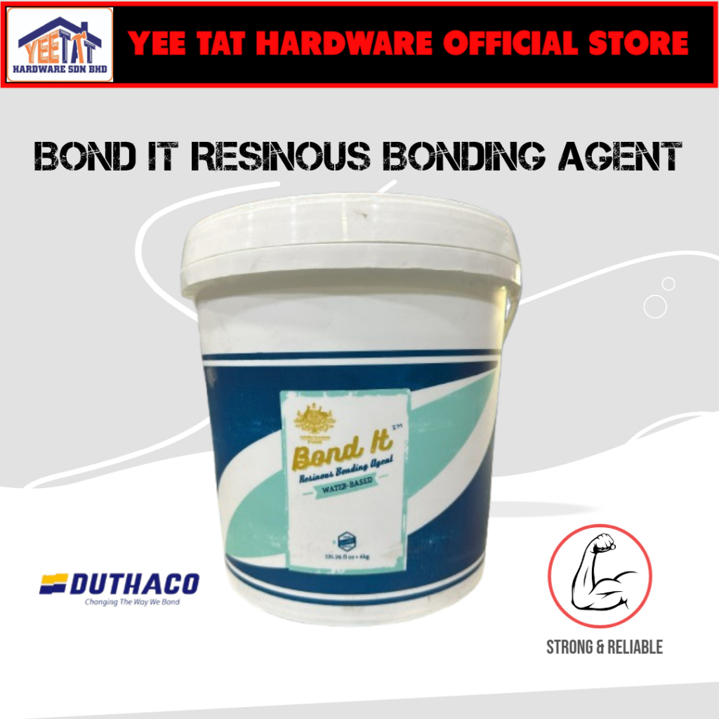 [ DUTHACO ] 4KG BOND IT RESINOUS WATER-BASED BONDING AGENT FOR ...