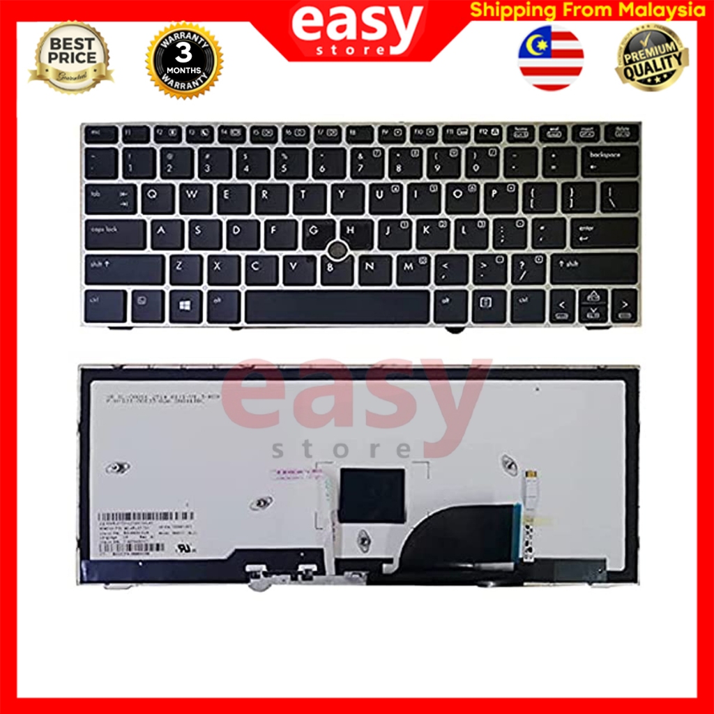 Hp EliteBook 2170p Keyboard with Pointer series | Shopee Malaysia