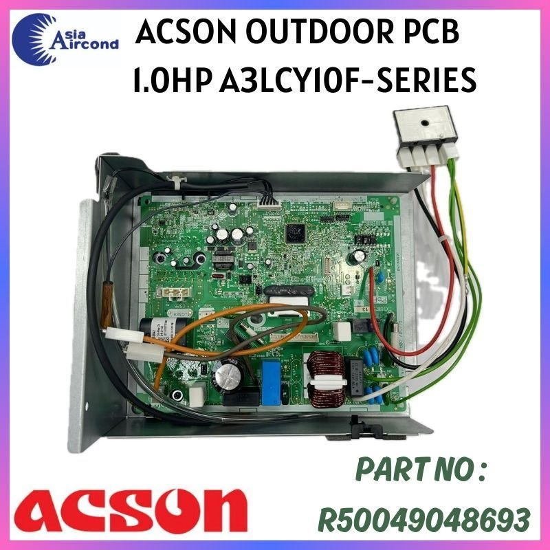 ACSON OUTDOOR PCB BOARD 1.0HP A3LCY10F-SERIES (R50049048693) | Shopee ...