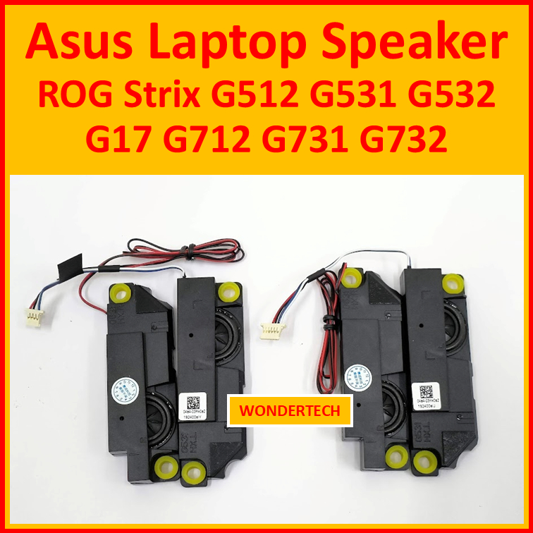 Asus ROG Strix G531 G512 G532 G17 G712 G731 G732 G531G G512L G532L ...