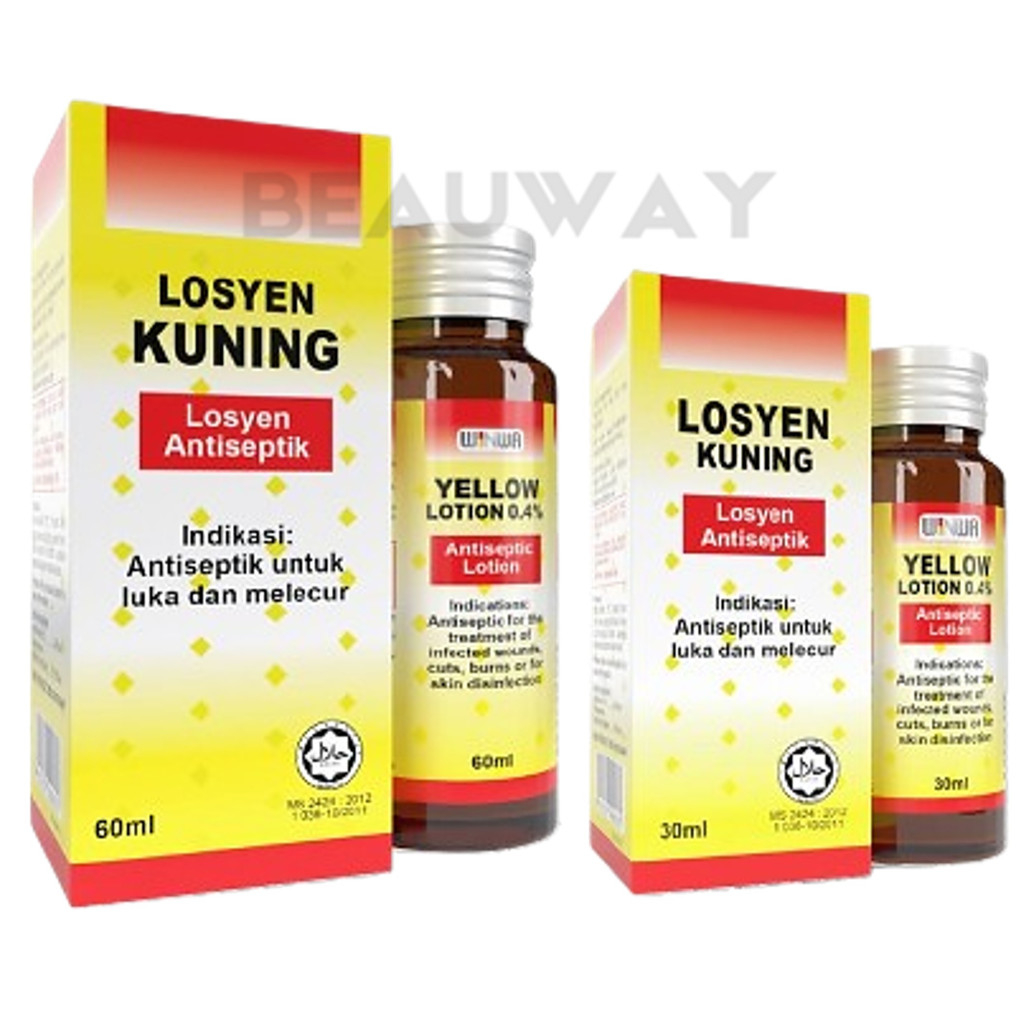 WINWA YELLOW LOTION (30ML/60ML) | Shopee Malaysia