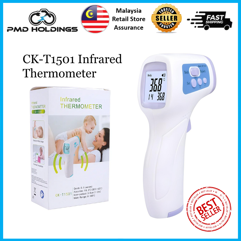 CK-T1501 Infrared Forehead Thermometer Digital Non Contact Thermometers ...
