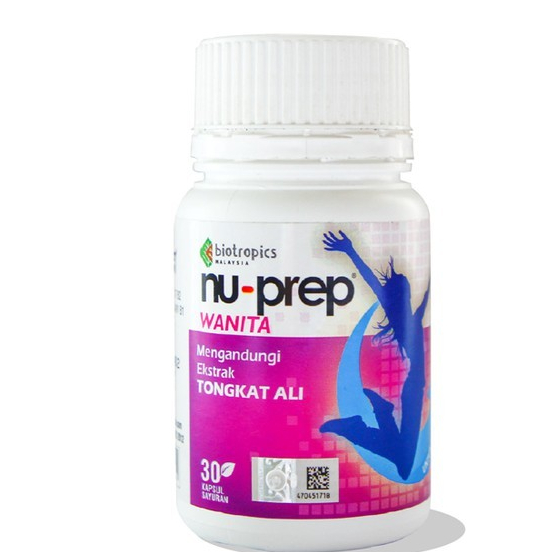 Biotropics Nu-Prep Wanita Health Supplement (30 Capsules) | Shopee Malaysia