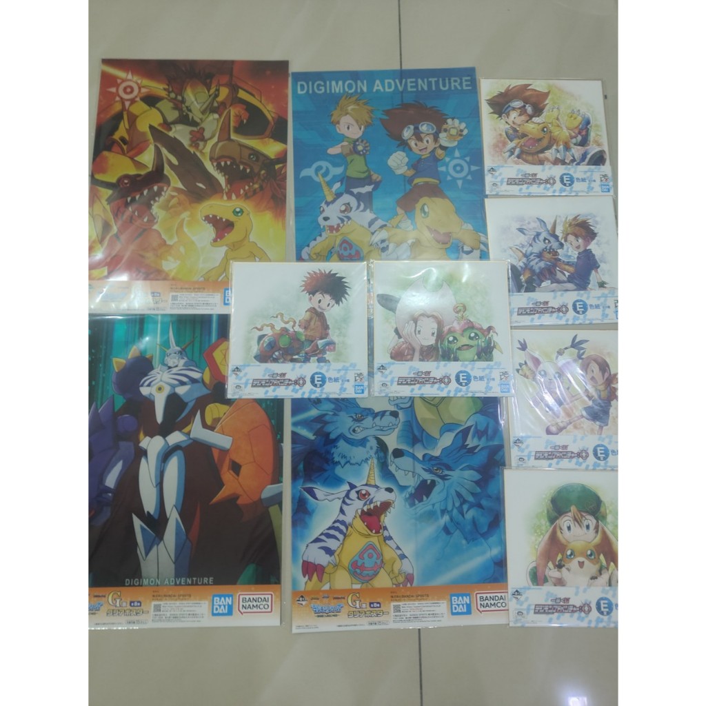 Digimon Adventure Merchandise | Shopee Malaysia