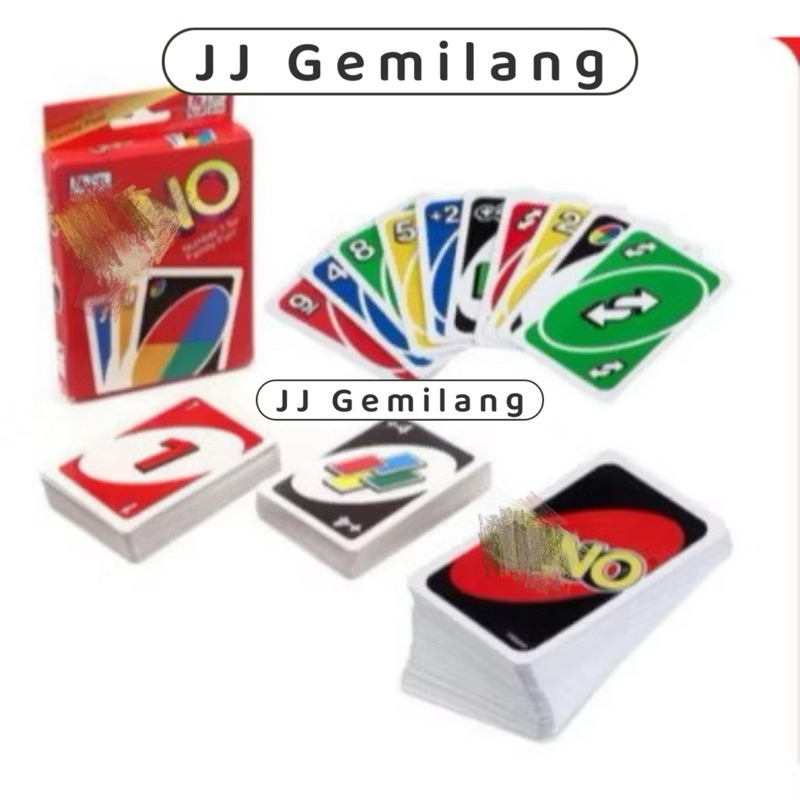 UNO Card Game Collection Uno Friends Family Monopoly Scattergories Kad ...