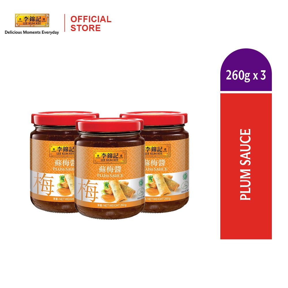[Bundle] Lee Kum Kee Plum Sauce (260g x 3) | Shopee Malaysia