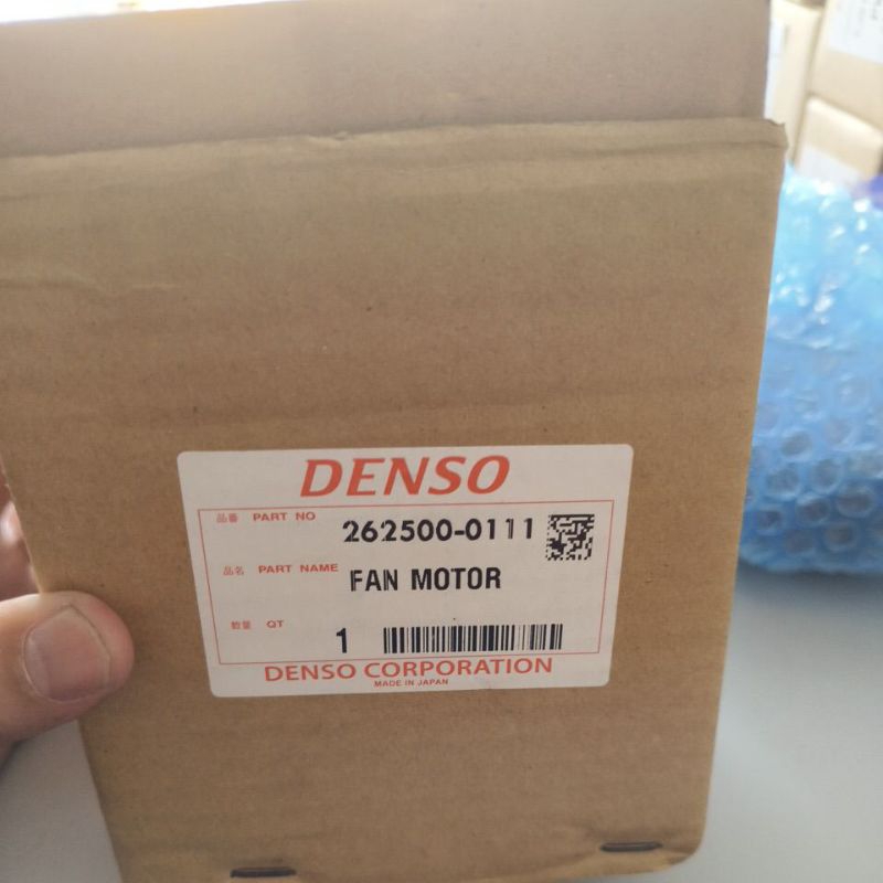 Radiator Fan Motor Proton Saga Wira Small Denso 262500-0111 Made In ...