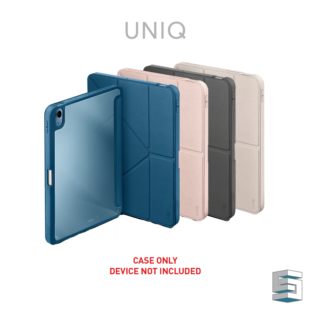 UNIQ Moven Case For iPad Air 5/4 2022/2020 - Blue/Grey/Pink/Ivory (10.9 ...