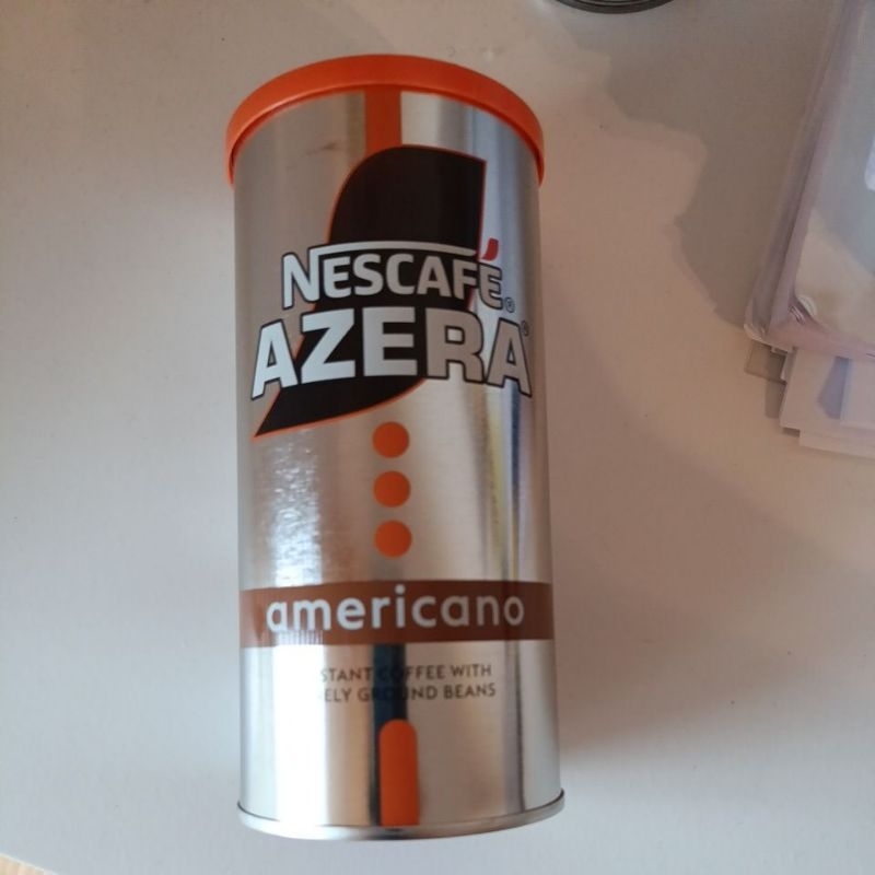 Nescafe AZERA Americano 140g exp. date 6/2026 imported from UK | Shopee ...