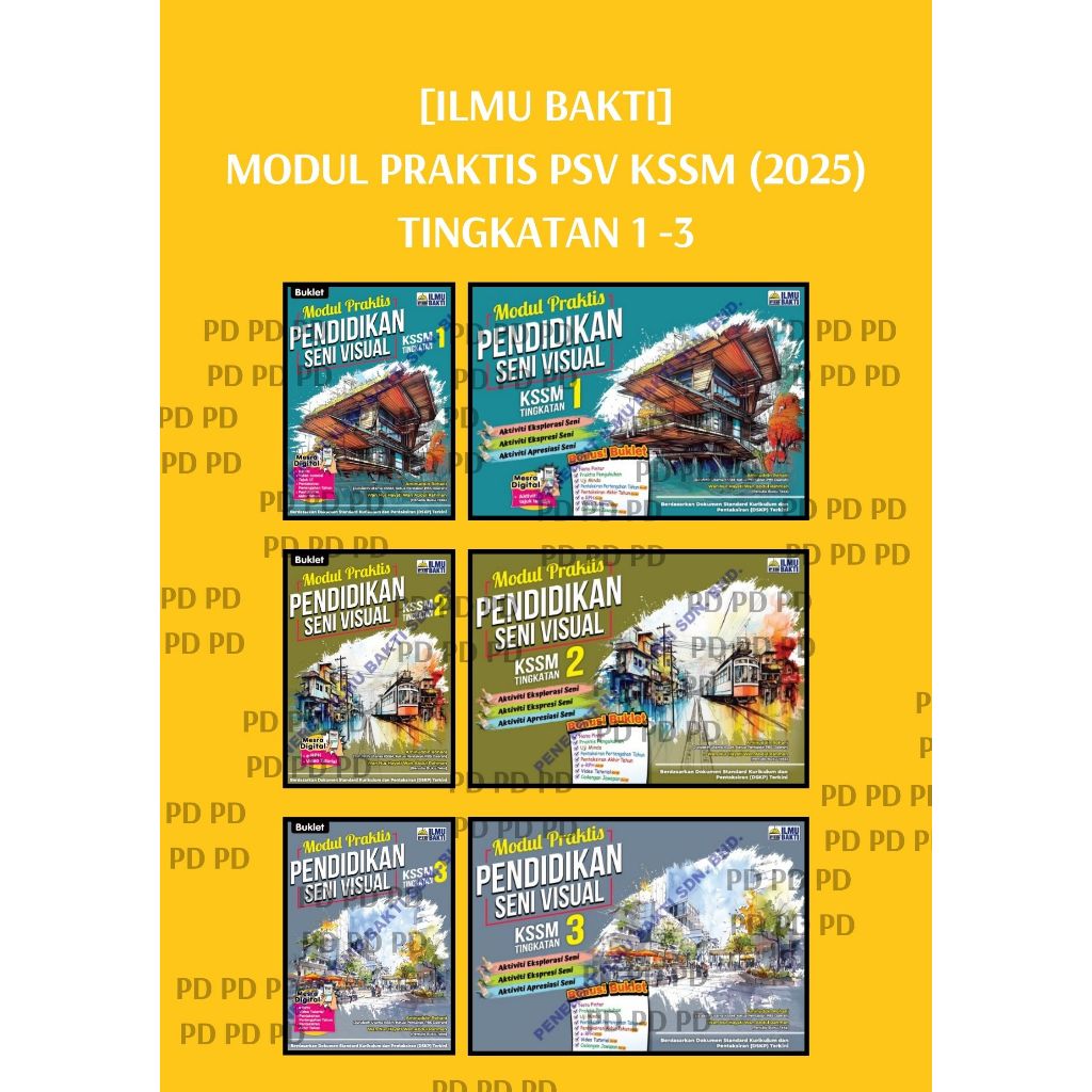 (DL) PSV SMK: MODUL PRAKTIS PENDIDIKAN SENI VISUAL (PSV) TINGKATAN 1.2. ...